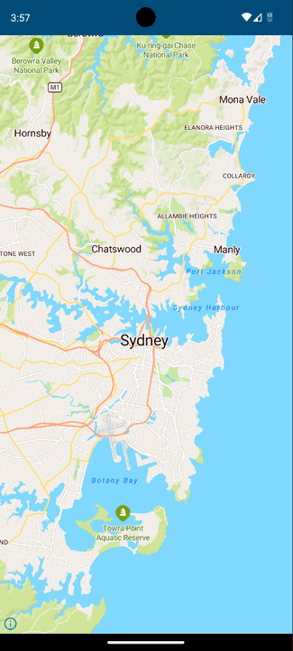 MapLibre Android | Simple map | Jawg Documentation
