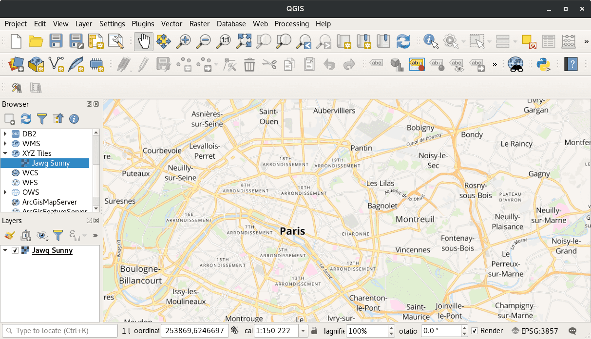 QGIS | Jawg Documentation