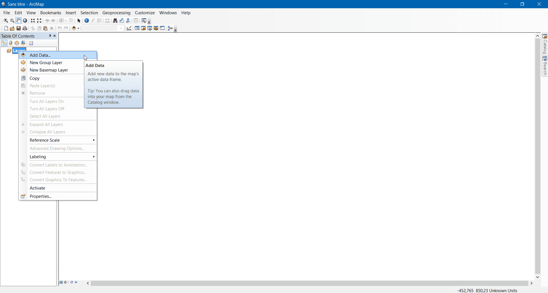 ArcMap | Jawg Documentation