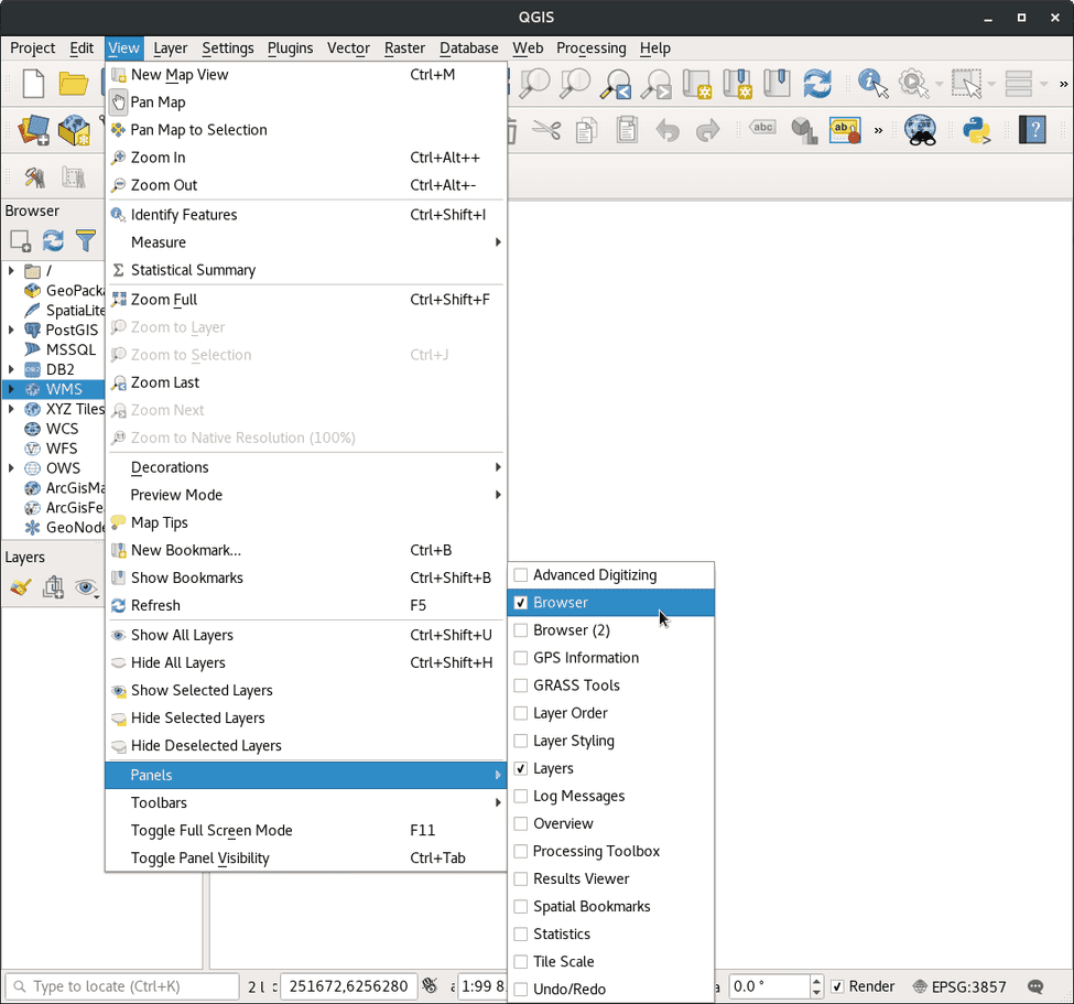 QGIS | Jawg Documentation