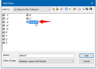 ArcMap | Jawg Documentation