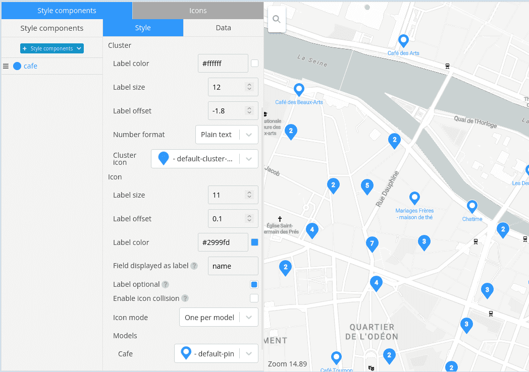 Manual | GIS | Jawg Documentation