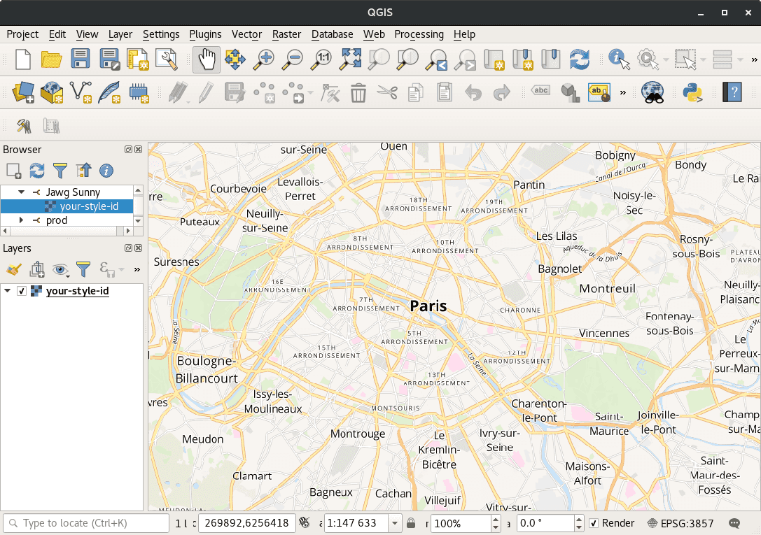 QGIS | Jawg Documentation