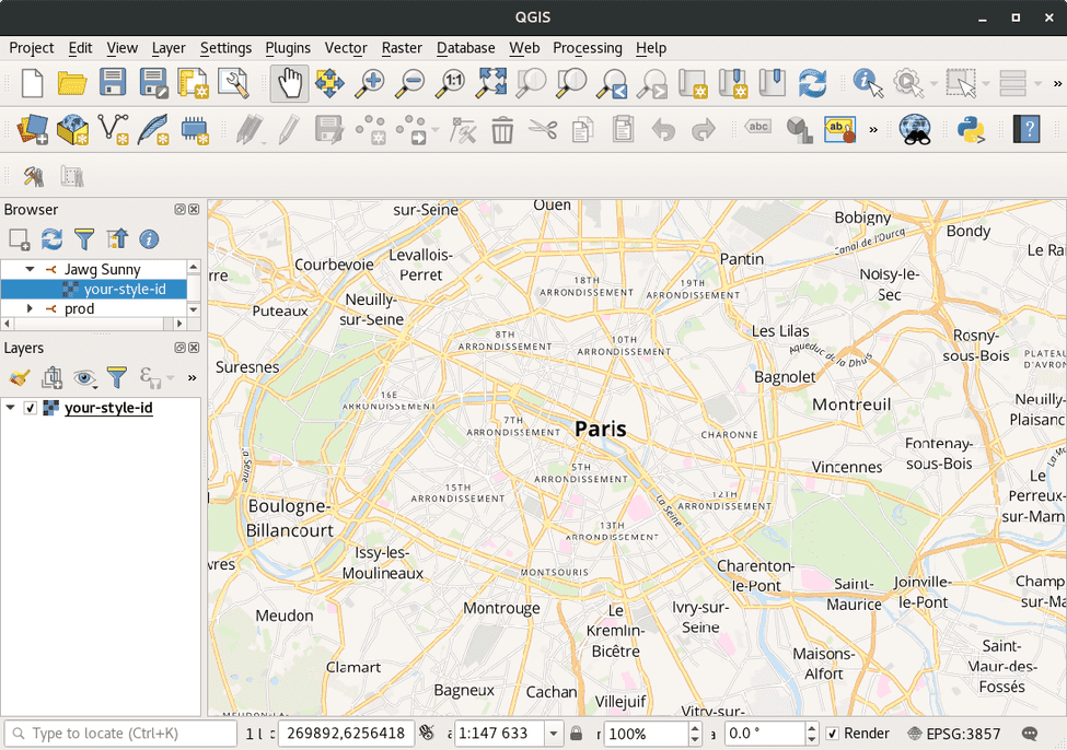 QGIS | Jawg Documentation