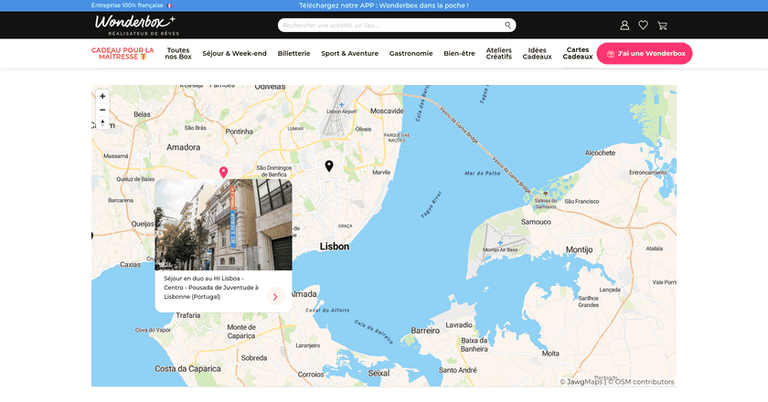 Testimonial | Wonderbox | Jawg Maps